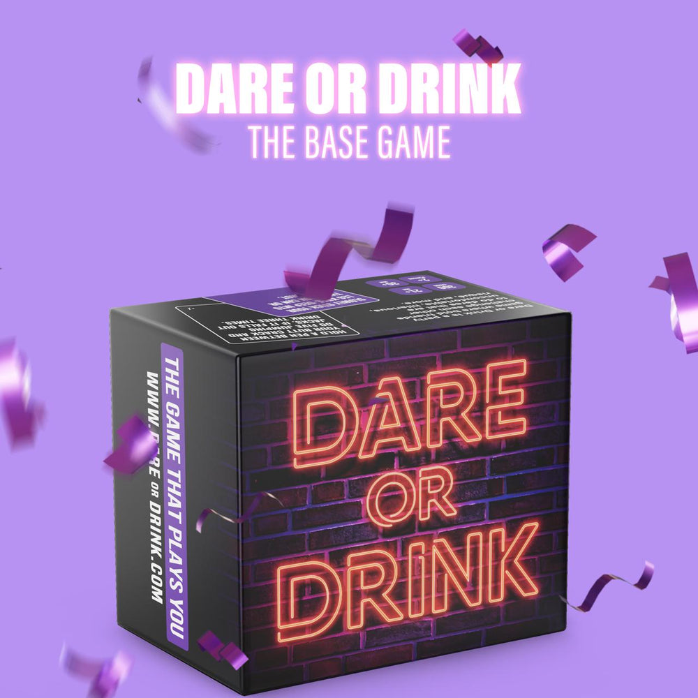 Dare or Drink—Party Drinking Game for Bold Friends