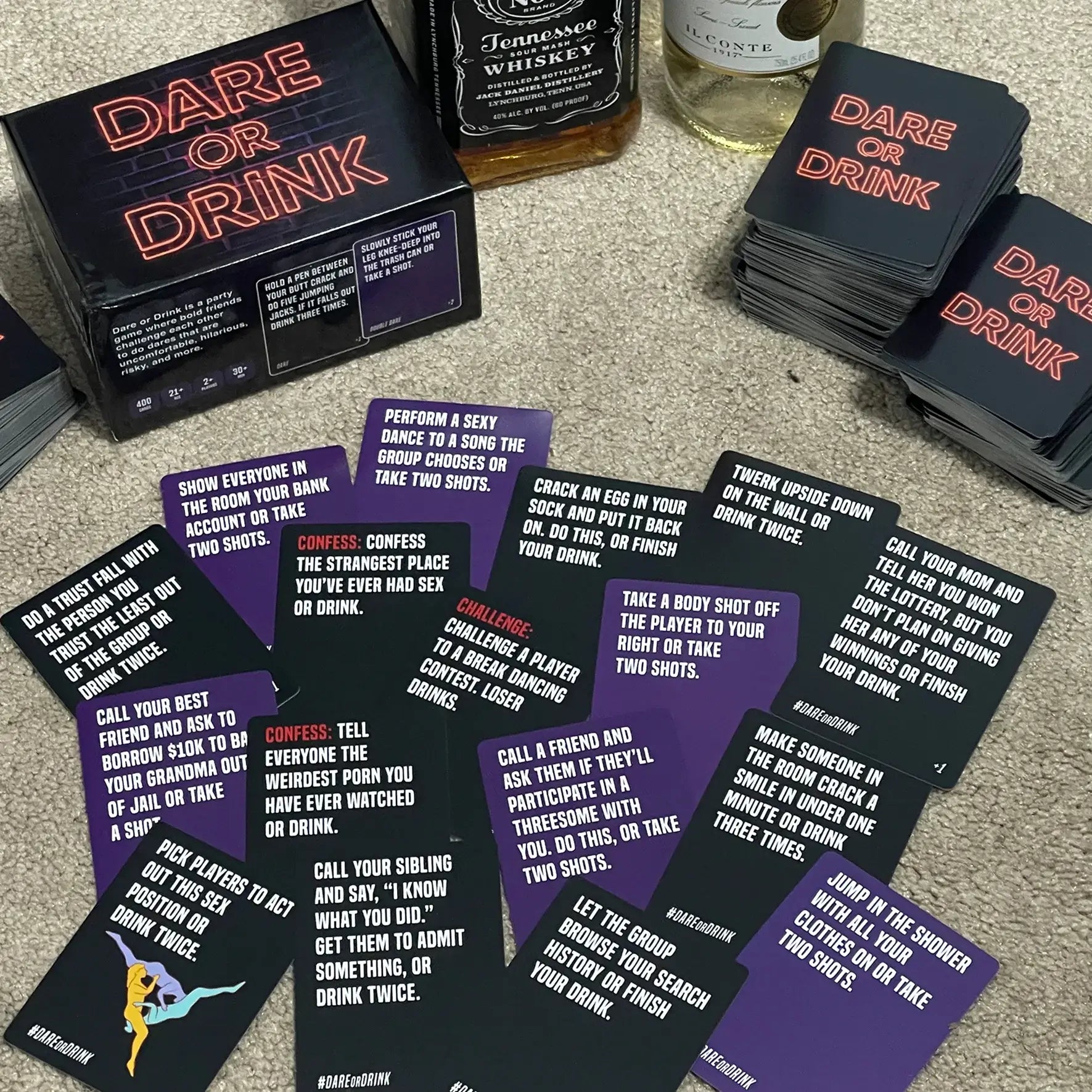 Dare Or Drink The Best Party Drinking Card Game Dare Or Drink The Best Party Drinking Card Game