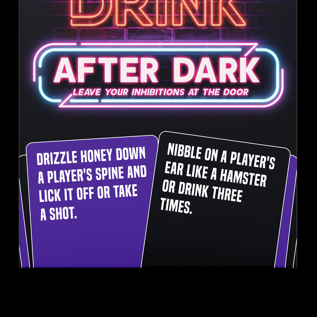 Dare or Drink Expansion Packs Bundle (Date Night, After Dark, Couples ...