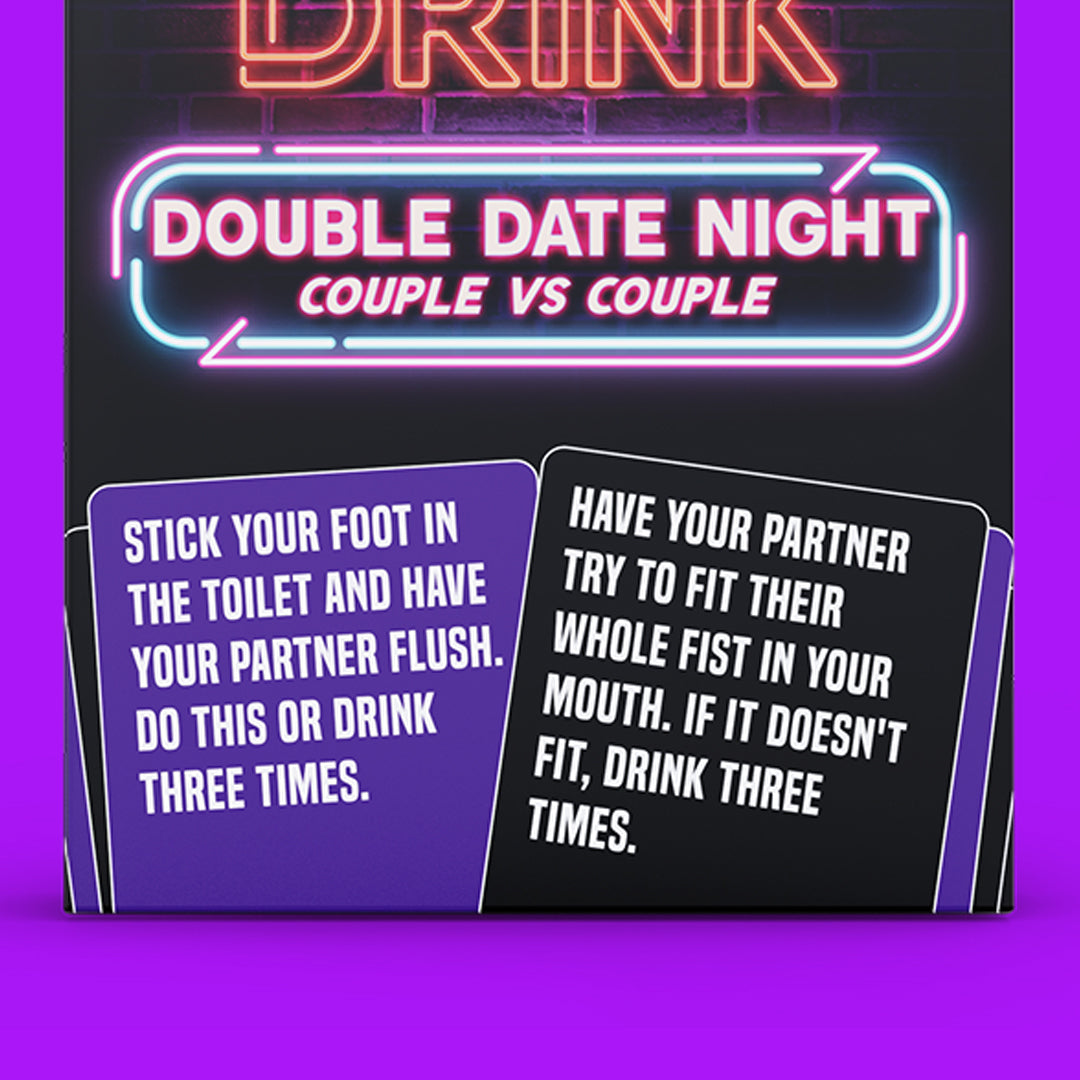 Dare or Drink "Double Date Night" Expansion Pack